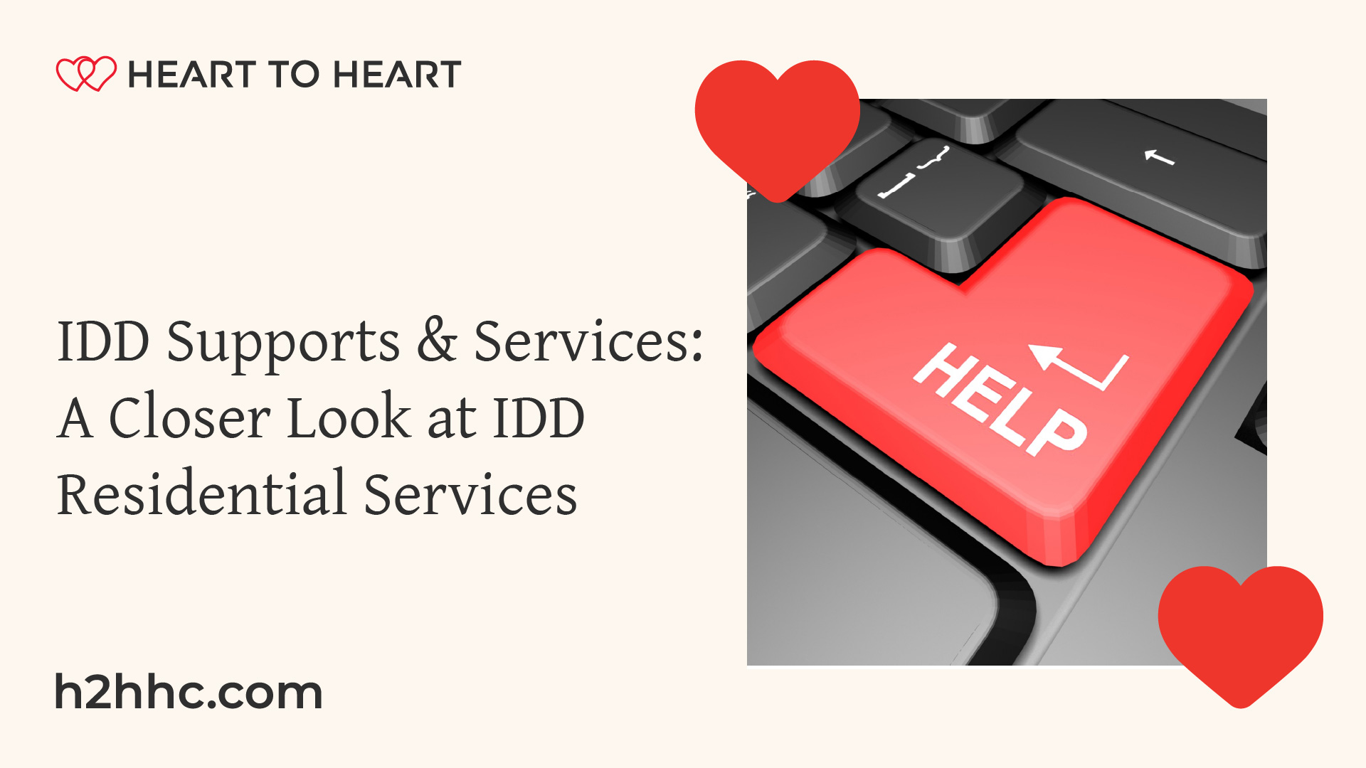 IDD Supports & Services: A Closer Look at IDD Residential Services